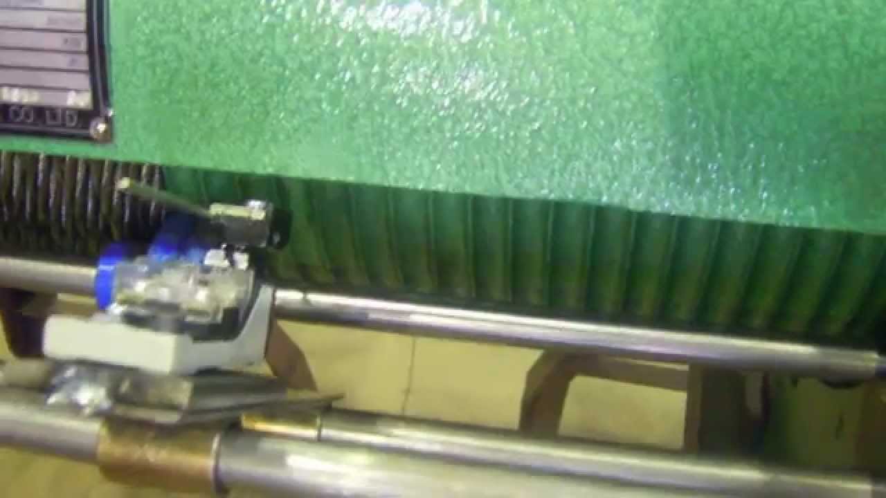 Rope Guide on drum w/ rope - TaiwanHoist.com - YouTube