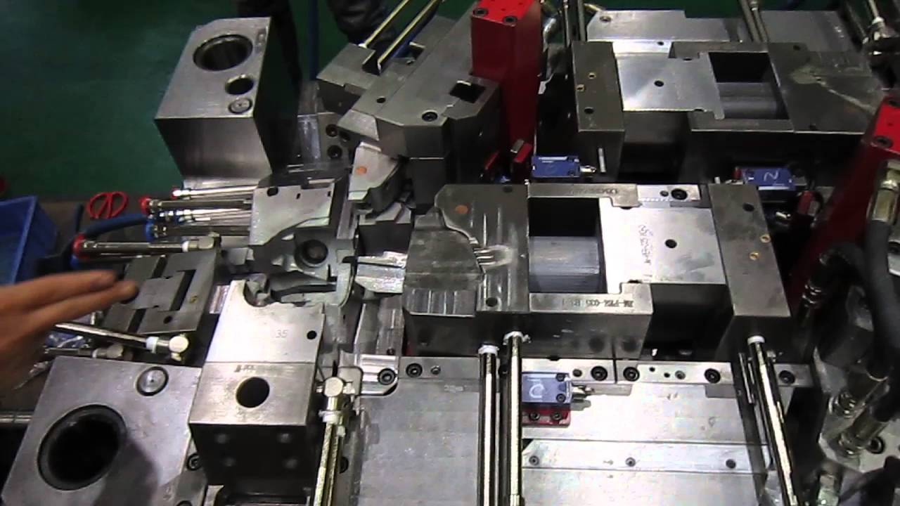 2-Stage Sliders' Simulation on A Real New Tooling for Car Engine ...