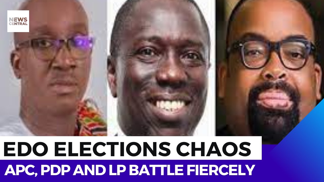 Edo State Elections Heat Up: APC, PDP And LP Fiercely Battle For ...