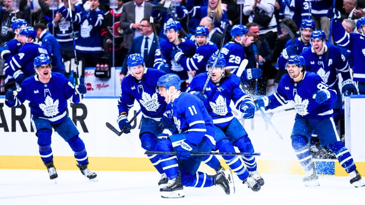 The Toronto Maple Leafs Second Round Hype Video - Teach 'Em All A ...