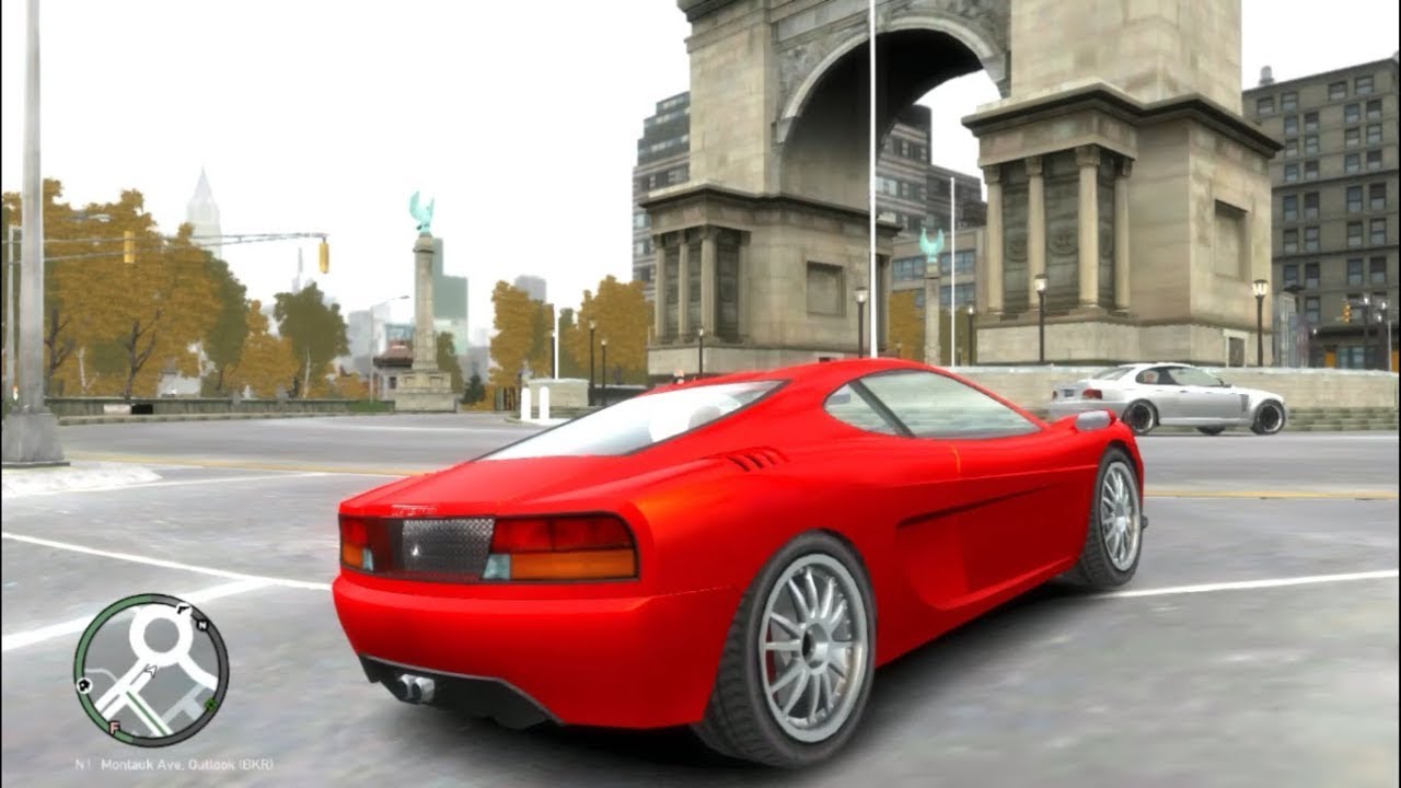 GTA IV | Realistic Graphics mod Gameplay - YouTube