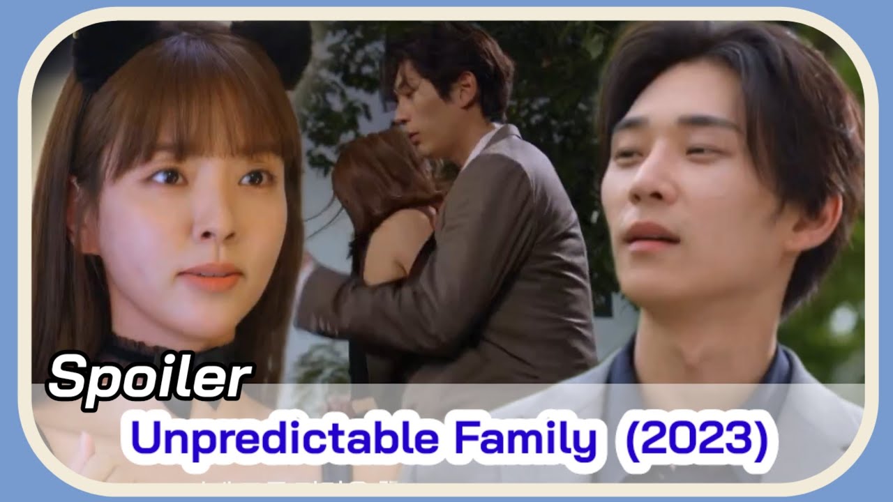 UNPREDICTABLE FAMILY Trailer (September 2023 KDrama) | Nam Sang Ji ...