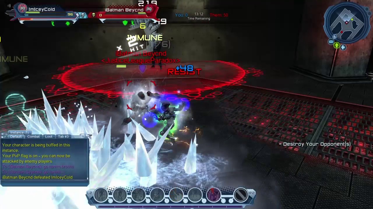 Dcuo - Ice Duel/PvP Loadout 2017 - YouTube