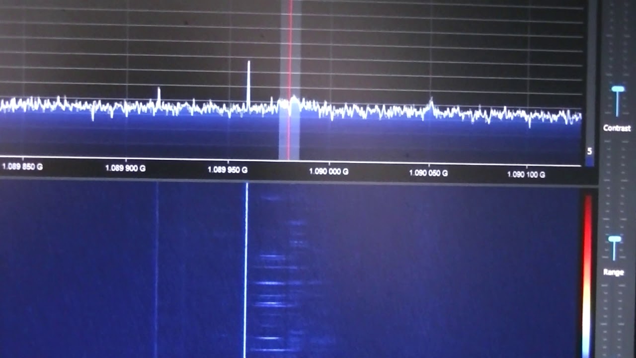 ADS-B Signals and Sounds. - YouTube