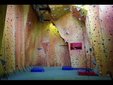 Tour of Villawood Climbing Centre - Introduction - YouTube