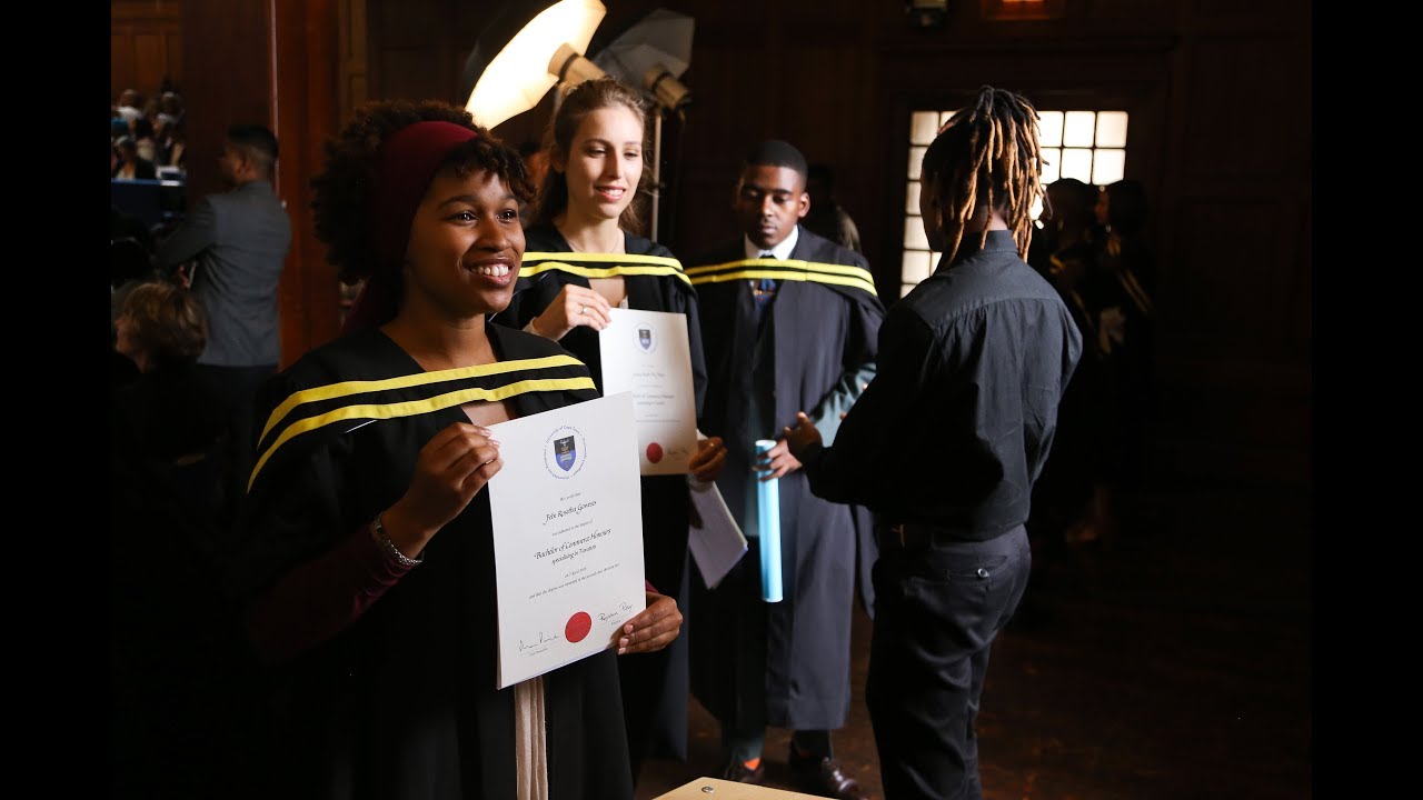 Faculty of Commerce graduation ceremony - 7th April at 09:00 - YouTube