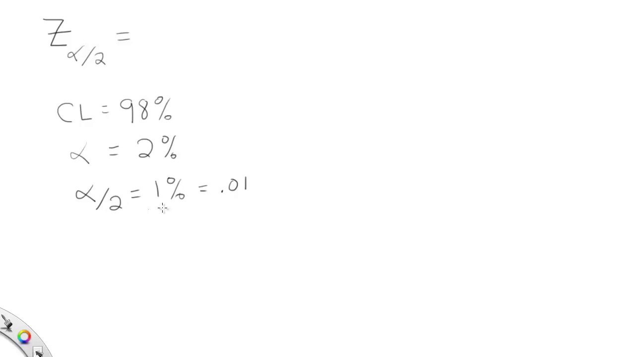 How to find critical values for a confidence interval using a t table ...