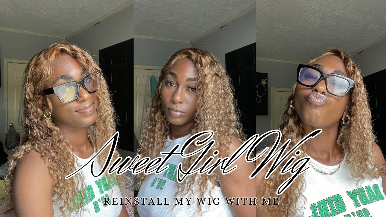 VIDEO DIARIES vol. 5 - Reinstall My Wig With Me ft. Sweet Girl Wig ...