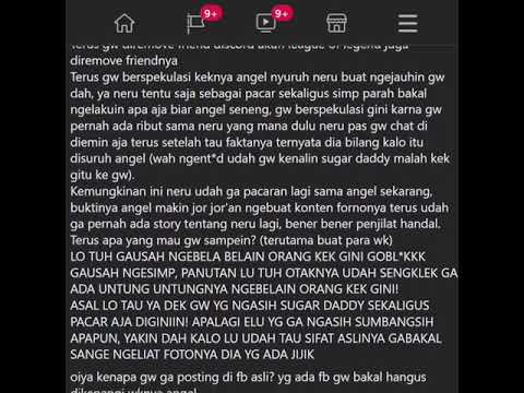 testimoni aldi cinere sahabat karib angel-chan e-girl kabupaten idola WK (whiteknight)