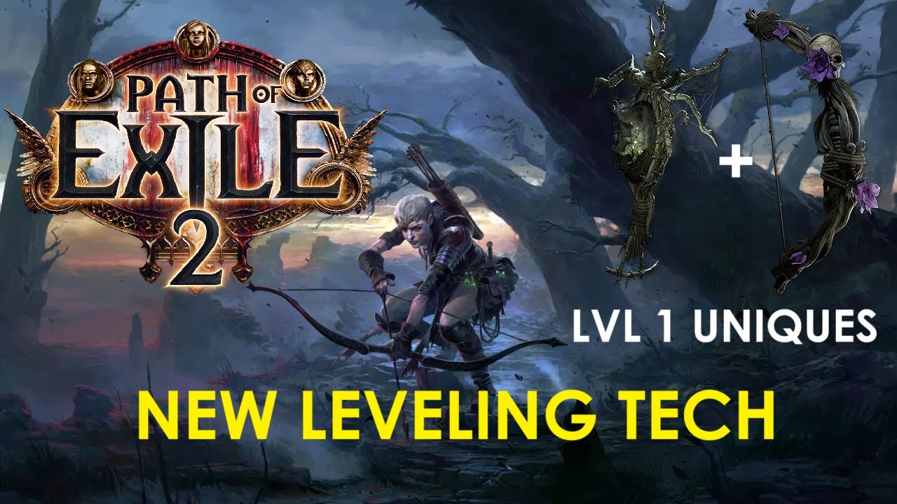 POE 2 - Get This Unique!!! - Lightning Rod Leveling Guide - YouTube