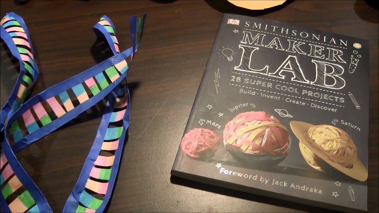 Smithsonian Maker Lab - DNA Strands - YouTube