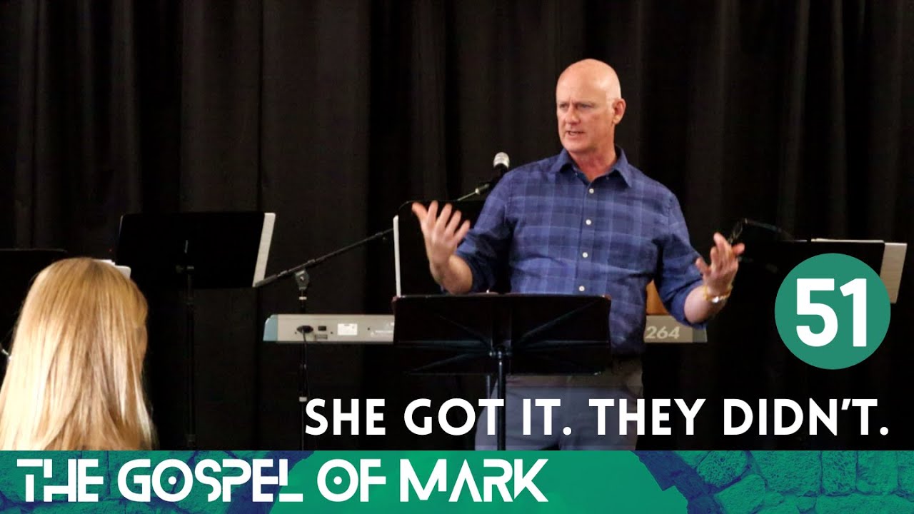 GOSPEL OF MARK | SHE GOT IT. THEY DIDN'T. | Mark 12:41-44 | Johnny ...