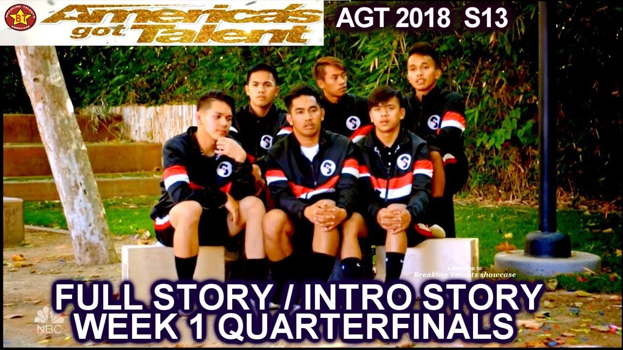 Junior New System JNS Filipinos FULL STORY/INTRO STORY America's Got ...