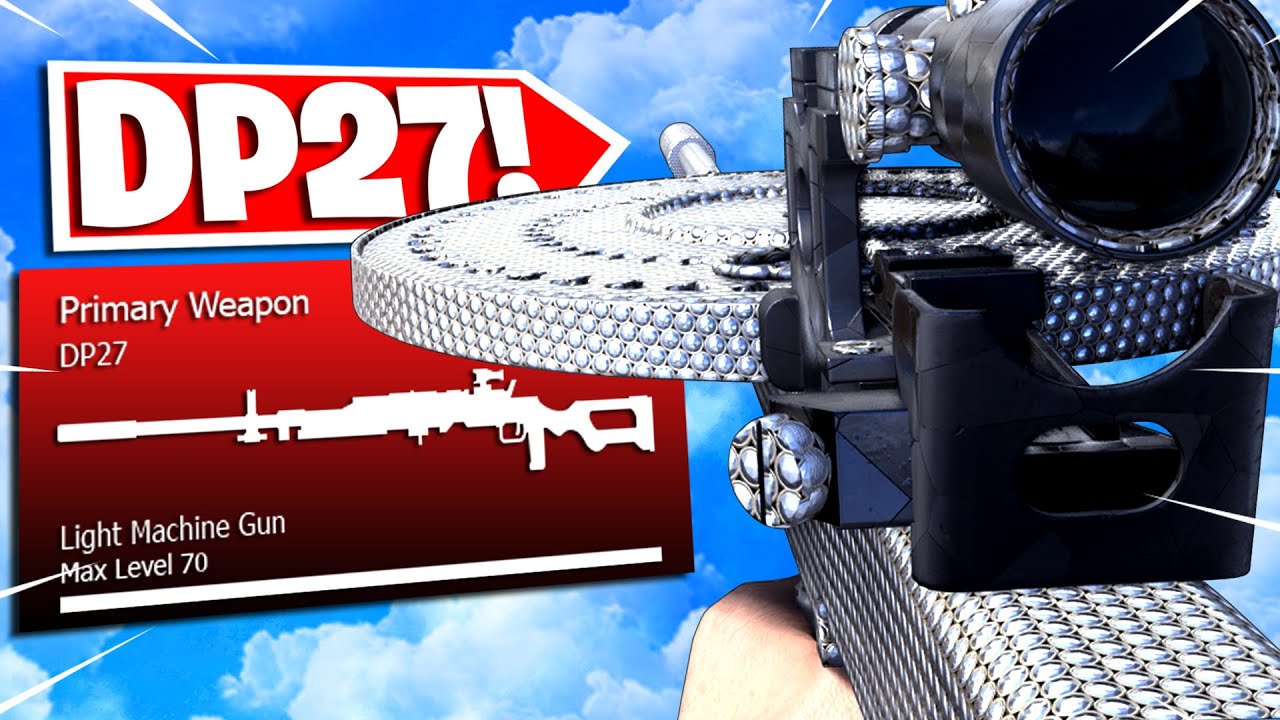 the *NO RECOIL* DP27 is UNSTOPPABLE in WARZONE after UPDATE! 🔥 (BEST ...