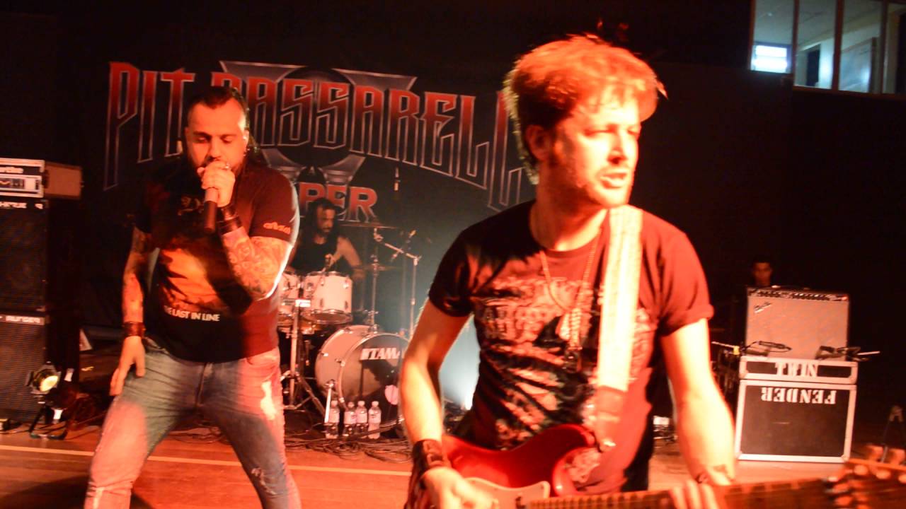 Pit Passarell A Viper Experience Evolution Coma RAge Tour - HR - YouTube