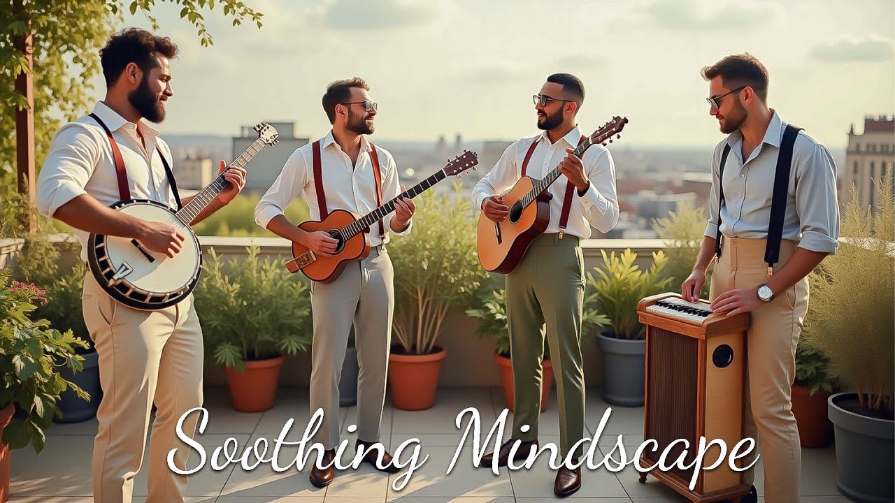 Relaxing Latin Guitar Lounge Cafe Music Stress Relief Soothing Mindscape - YouTube