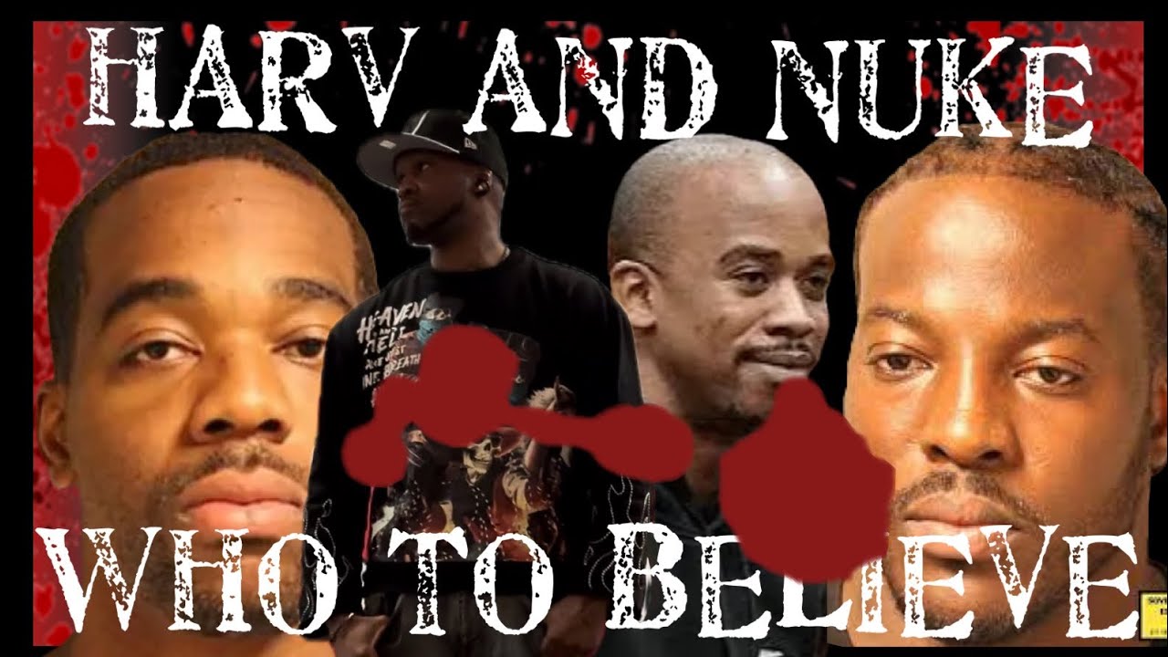HARV SENTENCE 24 YRS & NUKE DOING 17 YRS DONT AGREE WITH TR3YWAY SHOTTI ...