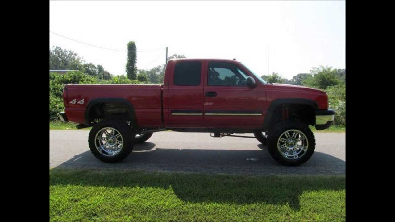 2004 Chevy Silverado 1500 LT Quad Cab 10 Inch Lifted Truck - YouTube