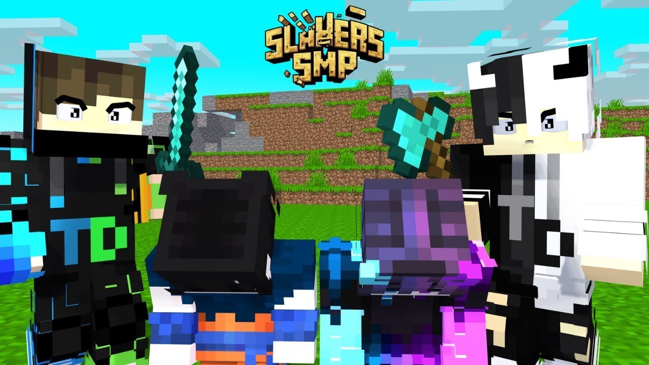 Day 11 In Minecraft Slayer's Smp ( LIVE ) - YouTube