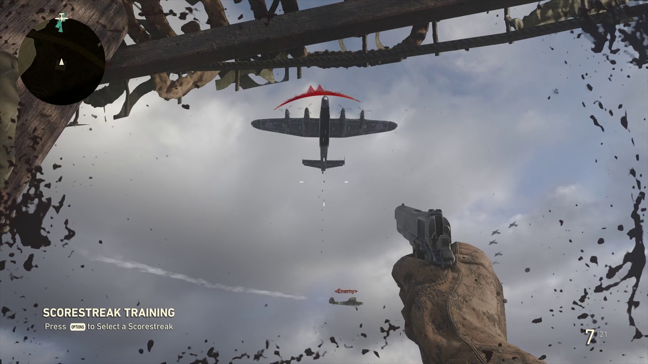 COD WW2 Fire Bombing Run Scorestreak CODWW2 1080p PS4Pro - YouTube