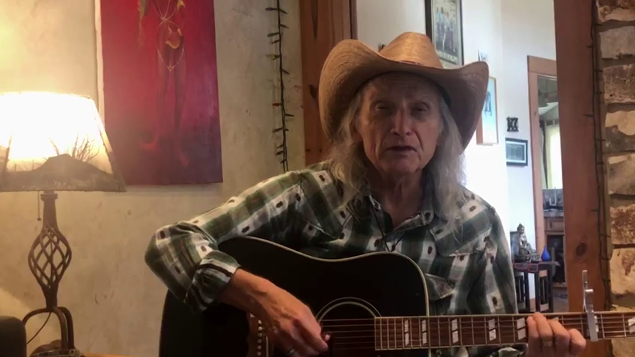 Jimmy Dale Gilmore I'LL BE HERE IN THE MORNING - [from Road to the TVZ ...