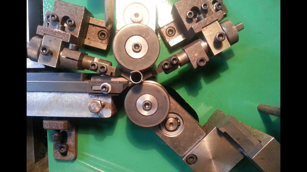 Metal flexible hose machine- interlock profile flexible conduit - YouTube