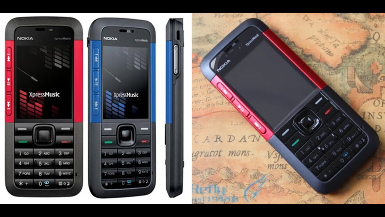 Original unlocked phone Nokia 5310 XpressMusic Bluetooth Java MP3 Player free from Aliexpress ...