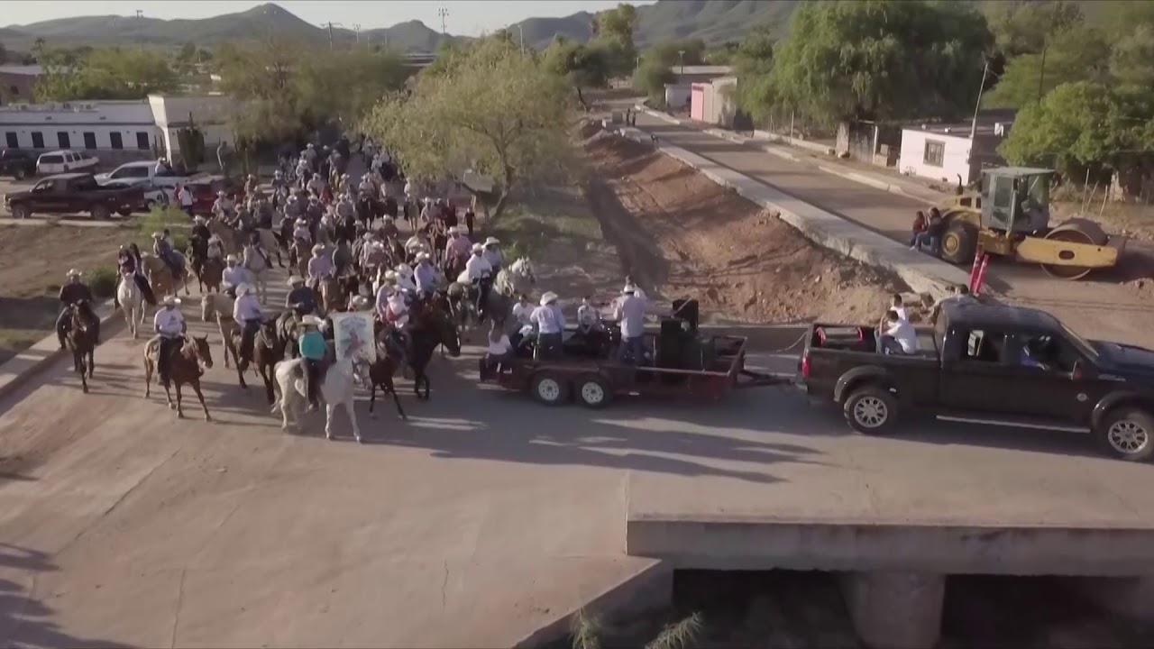 CABALGATA SAHUARIPA DISFRUTA SONORA - YouTube