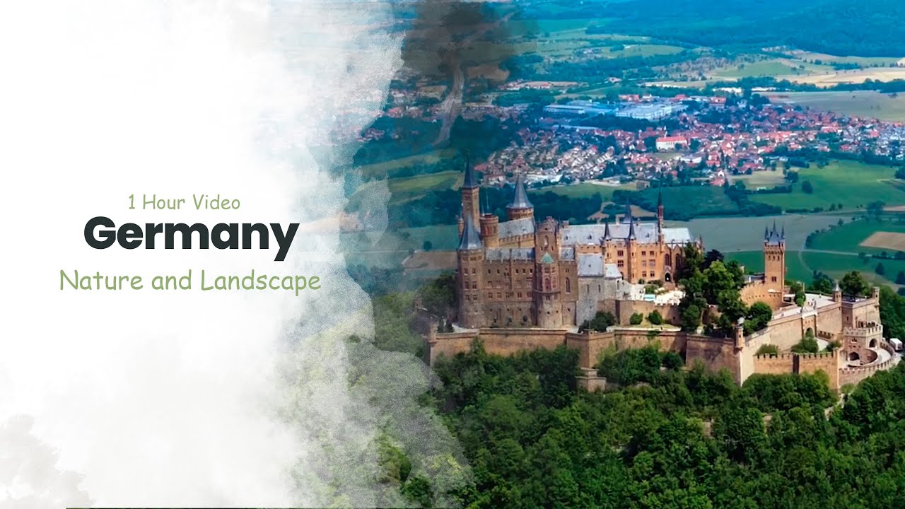 Germany 4K nature and landscape video with relaxing meditation music ...