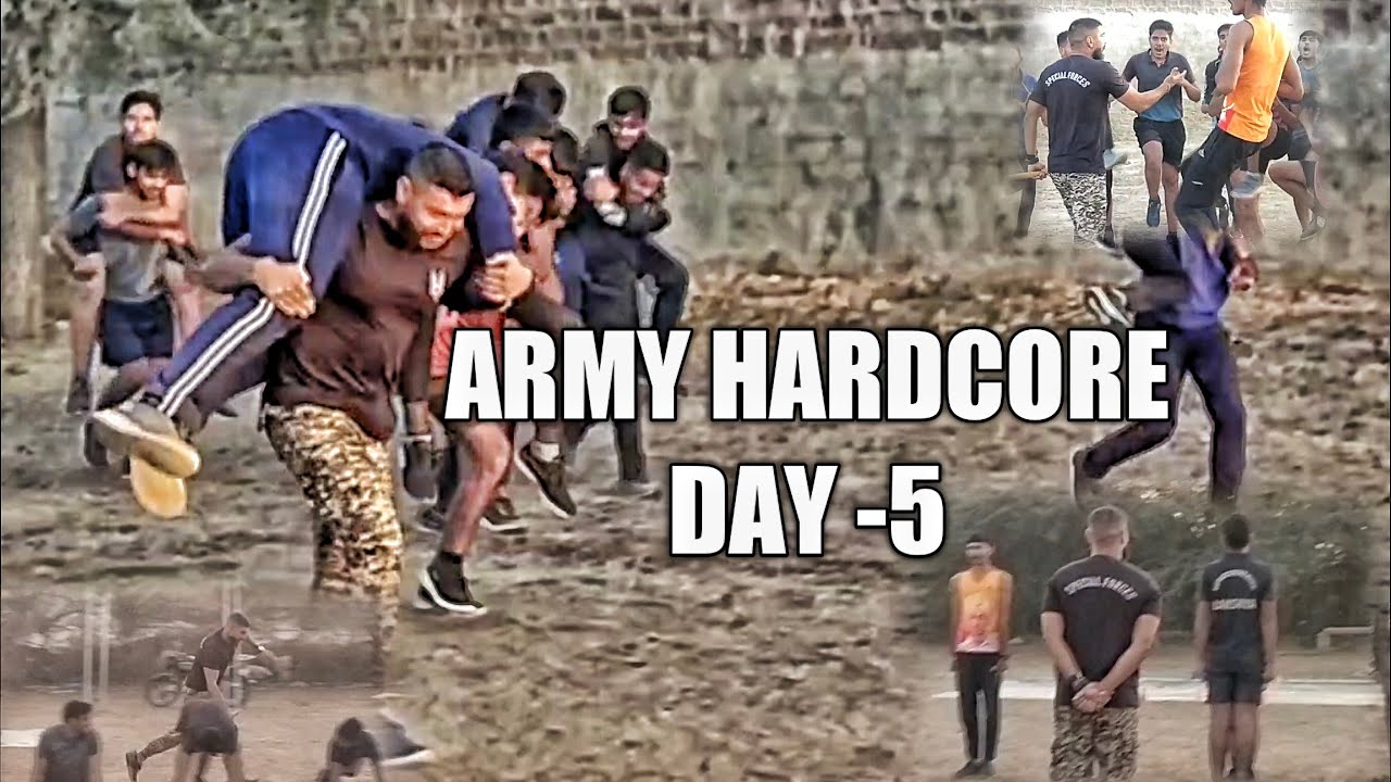 ARMY challenge day 5 #army #motivation #paramilitary #1600meter # ...