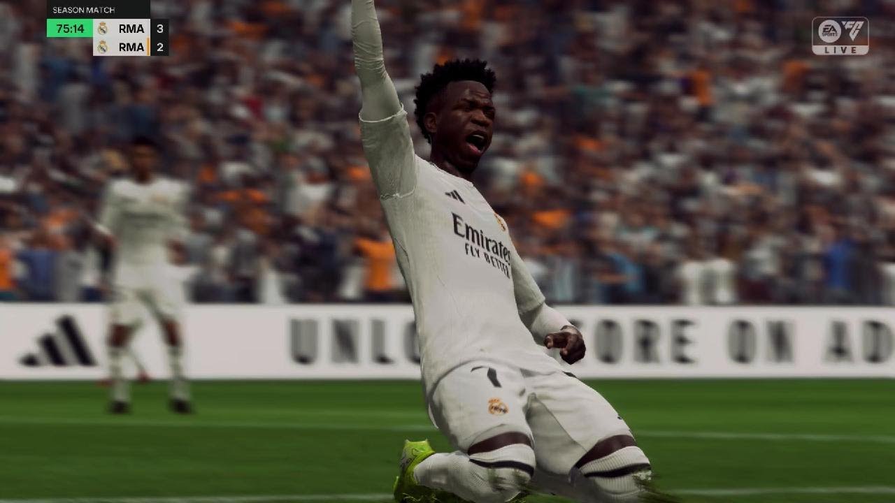 EA SPORTS FC 25 Real Madrid vs Real Madrid PS5 Pro 4k UHD online ...