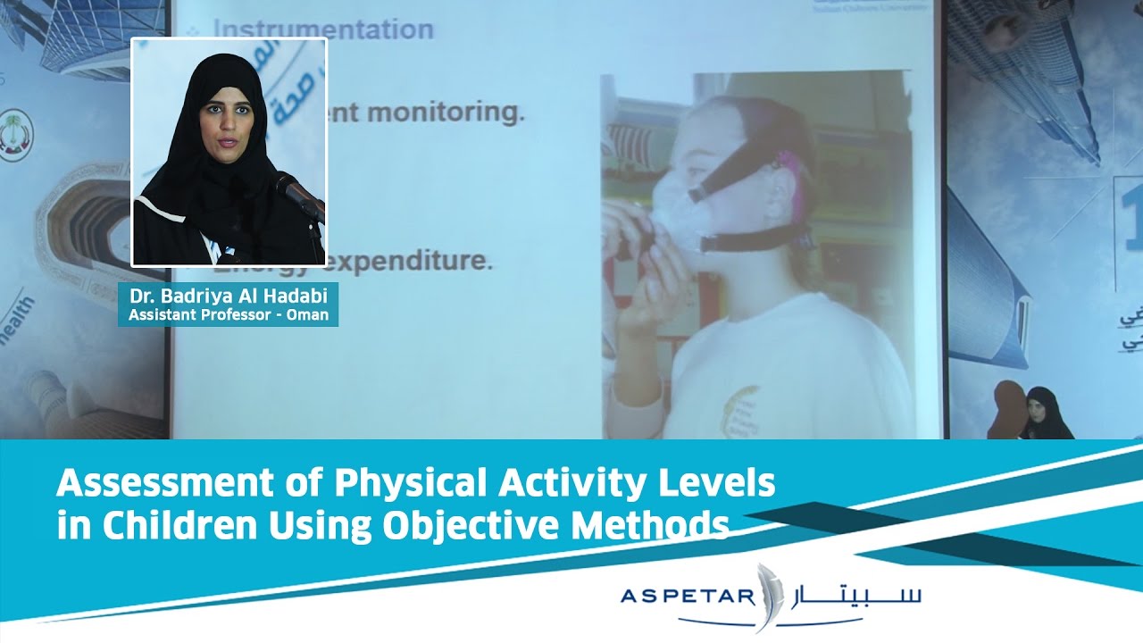 Assessment of Physical Activity Levels in Children Using Objective ...
