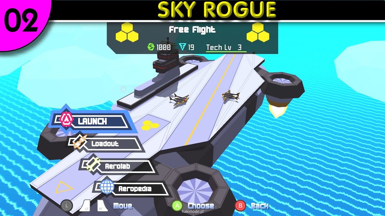 (02) SKY ROGUE = Gameplay - YouTube