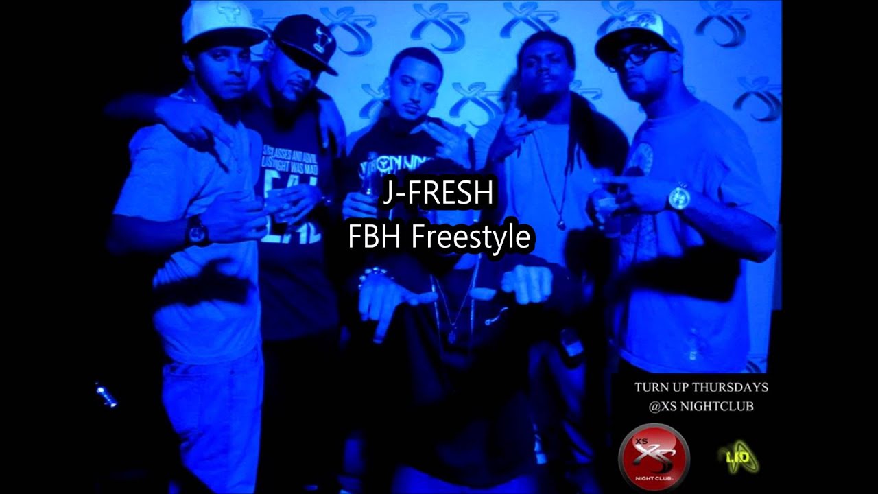 J-FRESH-FBH FREESTYLE - YouTube