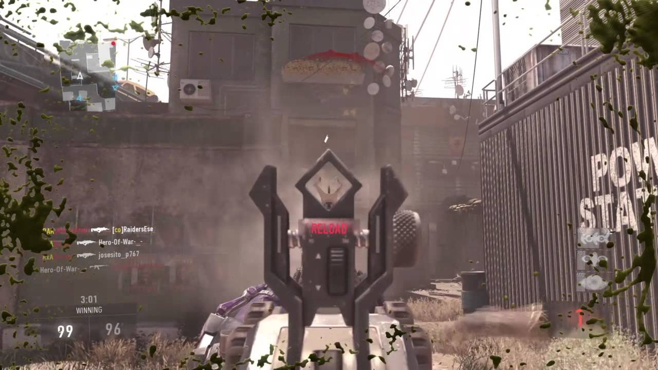 Call of Duty®: Advanced Warfare hbra3 Insanity trick shot - YouTube