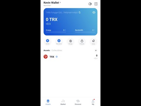 CREER UN COMPTE TRON LINK PRO EN 5 MINUTE - YouTube