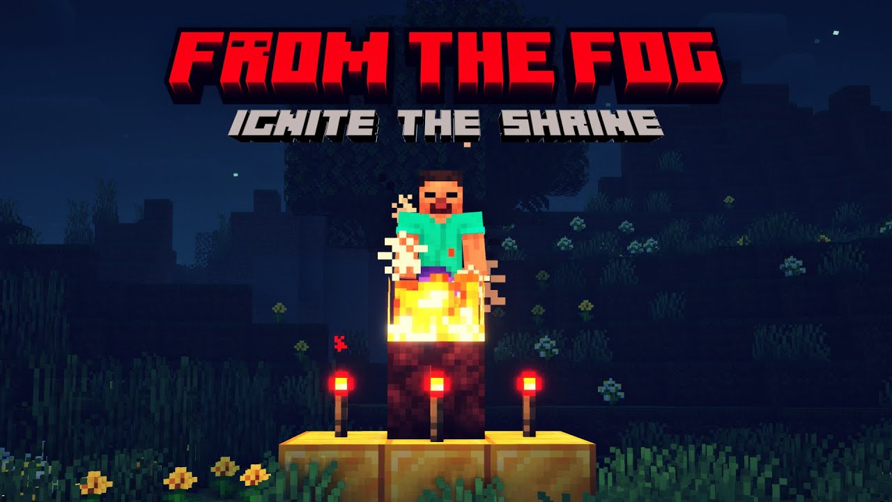 Minecraft Form The Fog - Episode 10 (Ignite The Shrine) - YouTube