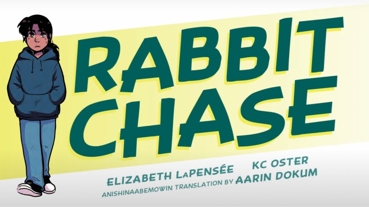 Beth LaPensée talks about upcoming book Rabbit Chase - YouTube