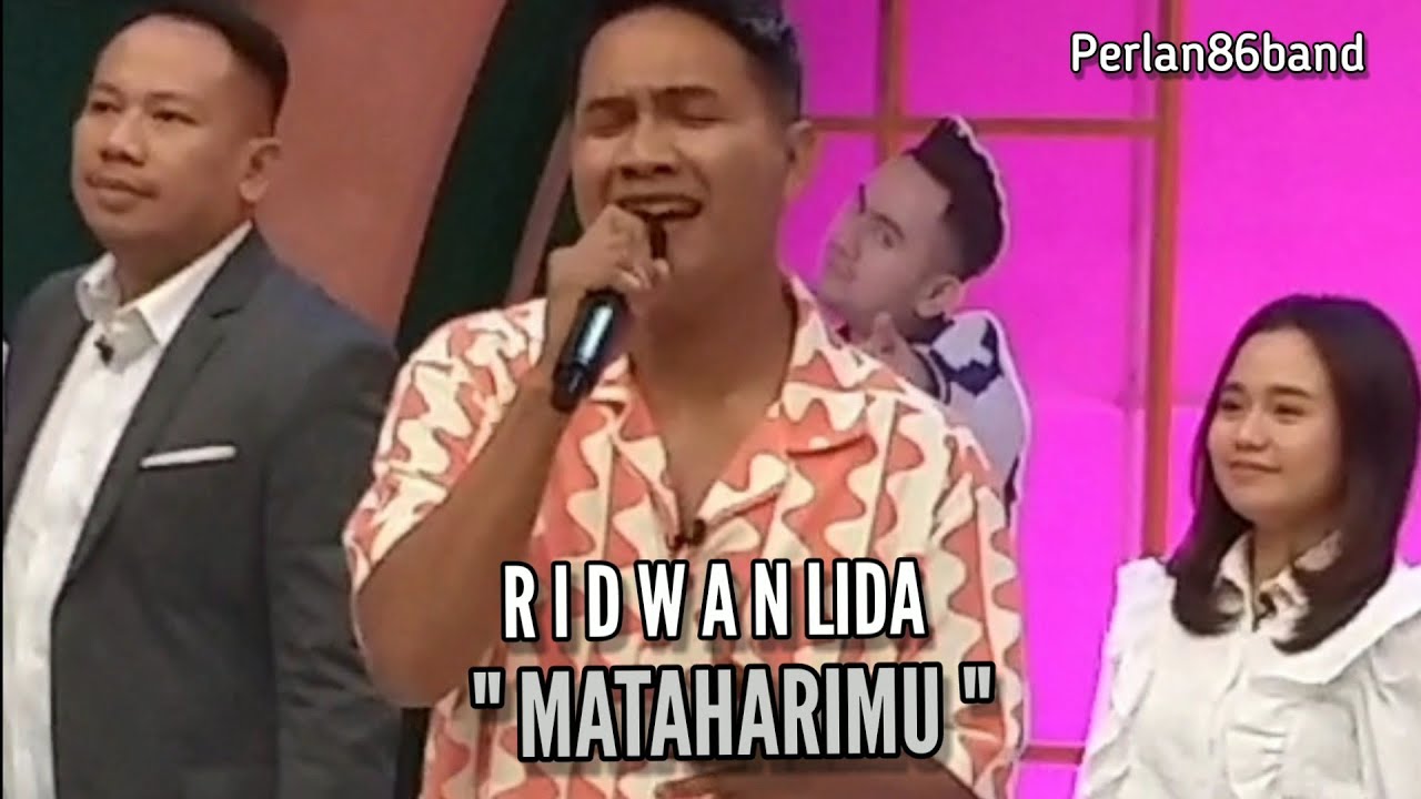 Ridwan Lida / Mataharimu / Live Perlan86 Band / - YouTube