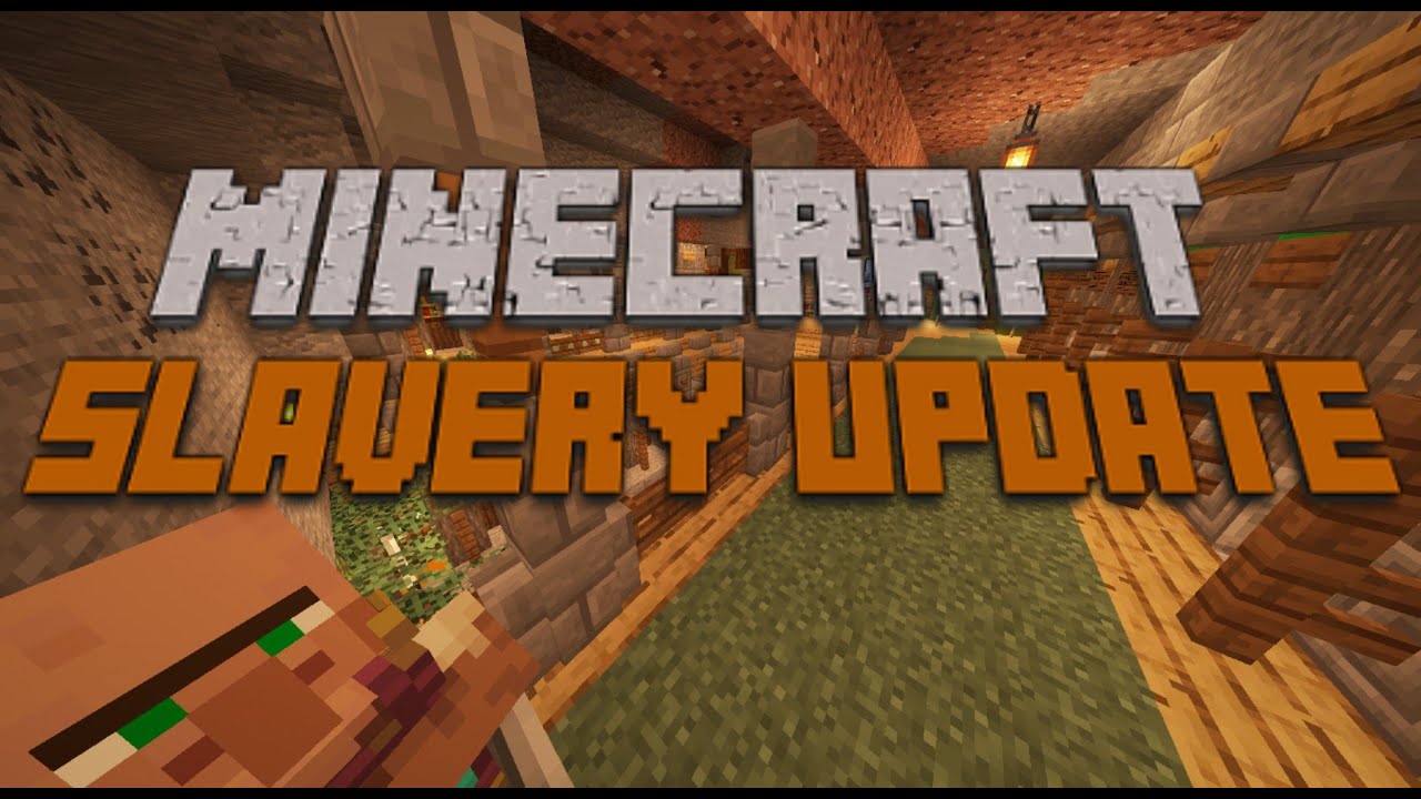 Turning Villagers into slaves in Minecraft! 😮⚒️ | Dada1337 - YouTube