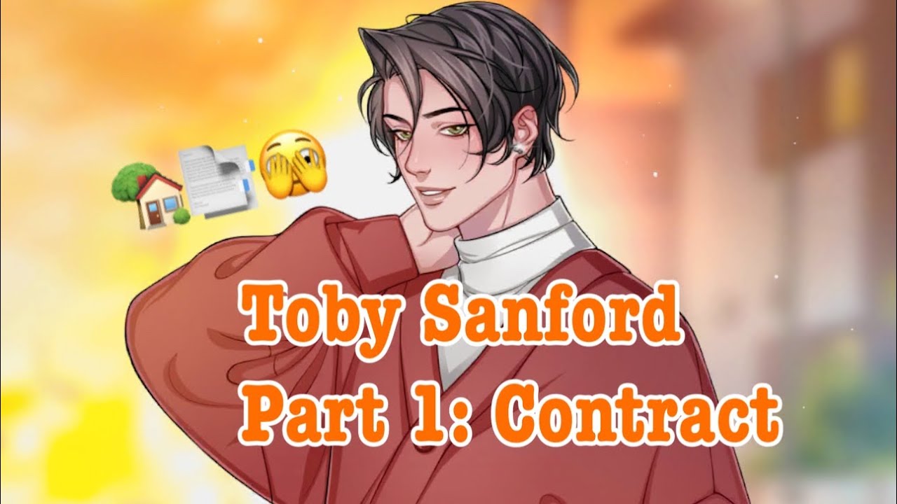 MeChat - Toby Sanford - Part 1: Contract 🏡😳💕 - 💎gems unlocked - YouTube