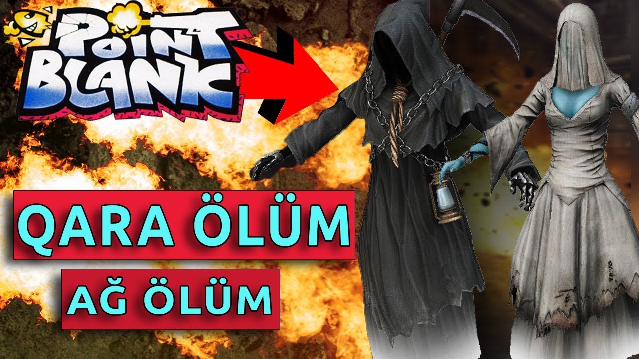 QARA ÖLÜM & AĞ ÖLÜM | Point Blank Turkiye |Epic Commando - YouTube