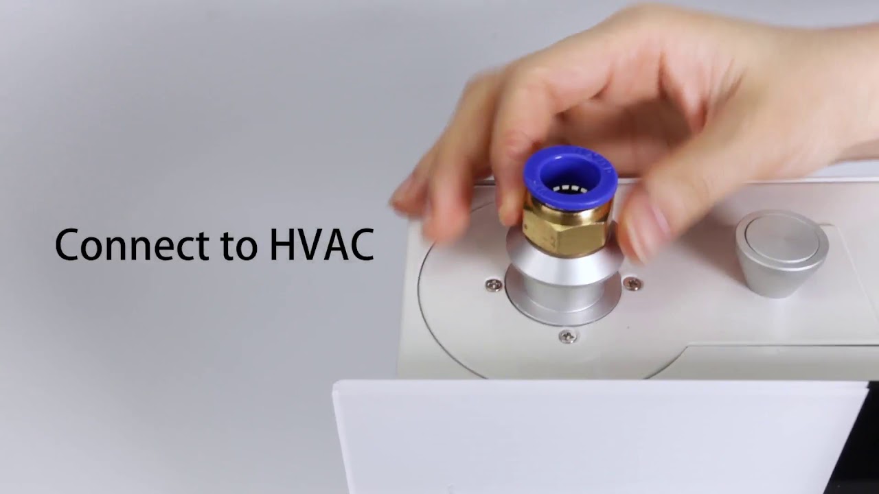 Odor-neutralizing scent systems HVAC Air scent odor control - YouTube