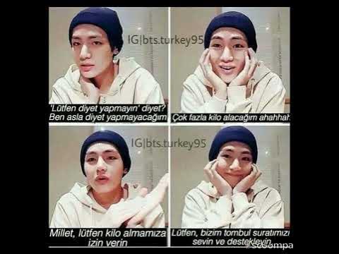 ~ BTS KOMİK CAPSLER ~ - YouTube
