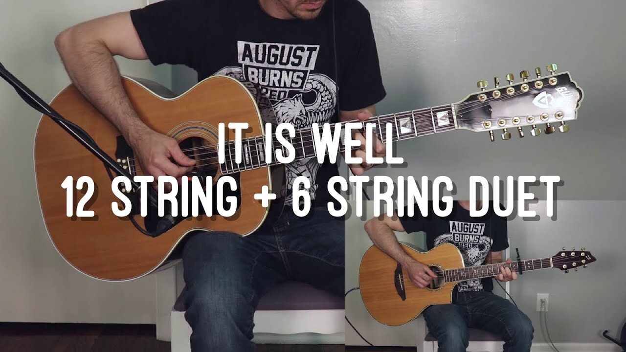 It is Well with My Soul 12 String Guitar Duet (Instrumental) - YouTube