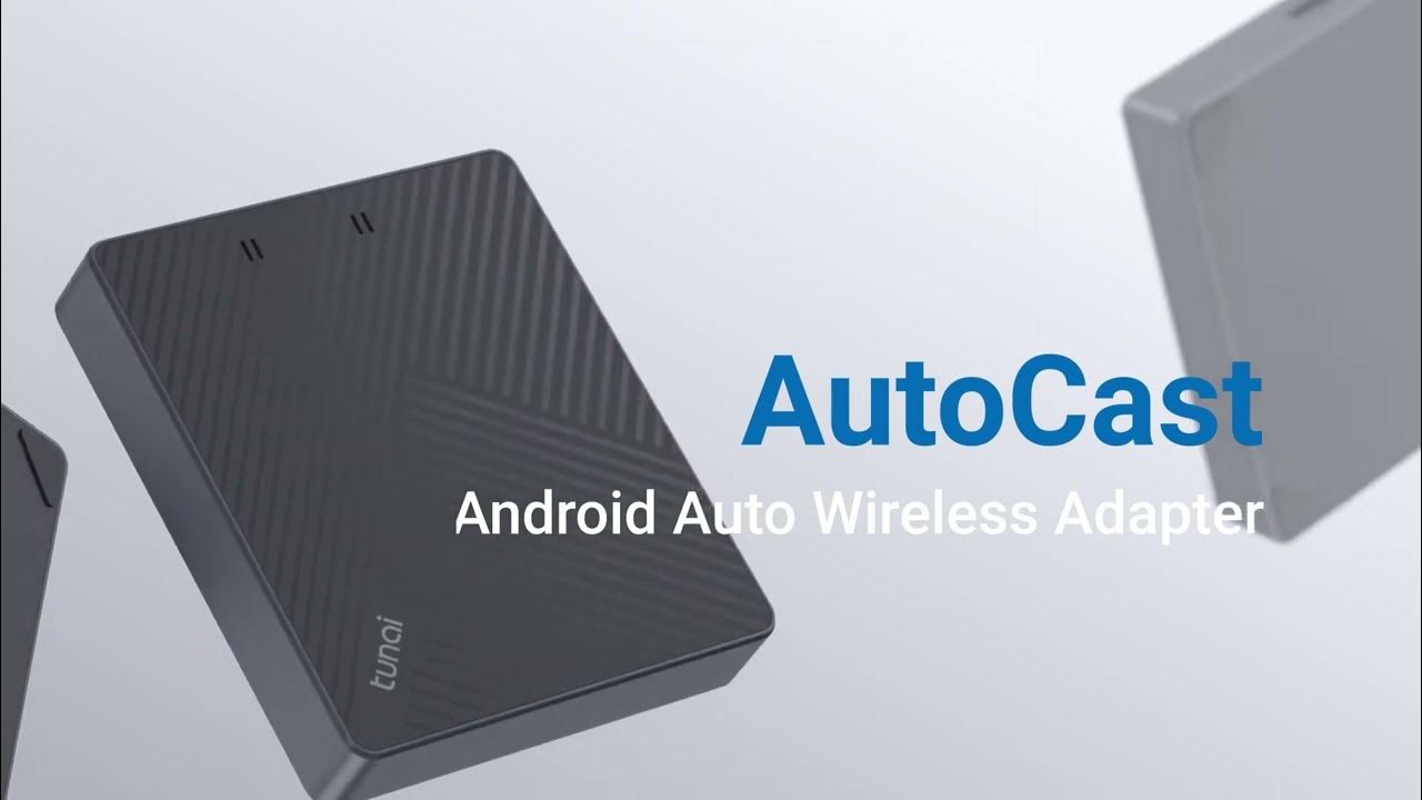 Cut the Cord with AutoCast: Elevate Your Driving Experience with Wireless Android Auto! - YouTube