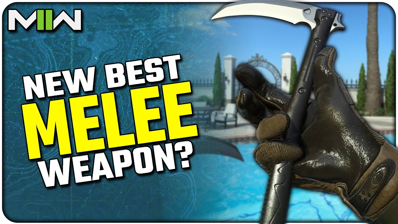 Are Dual Kamas the NEW Best Melee Weapon? (Full Comparison) - YouTube