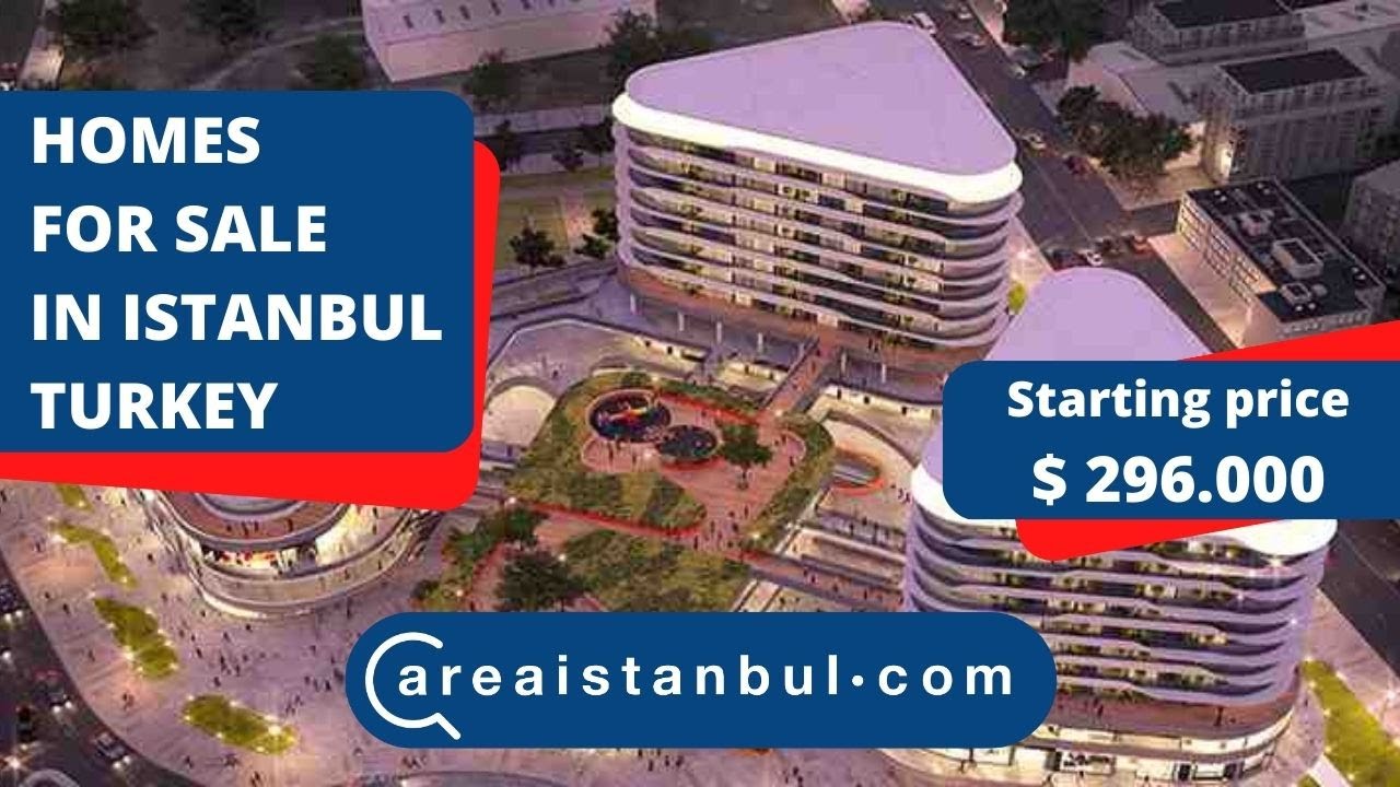 Merter Apartments for sale, City Center Property in Istanbul Turkey ...