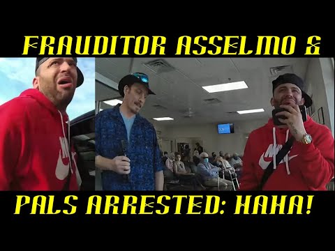 Frauditor AssElmo & Misfit Pals Refuse to Leave Office & Arrested ...