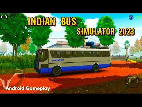 Bus Simulator 2023 | Indian Bus Simulator | Android Gameplay | Free ...